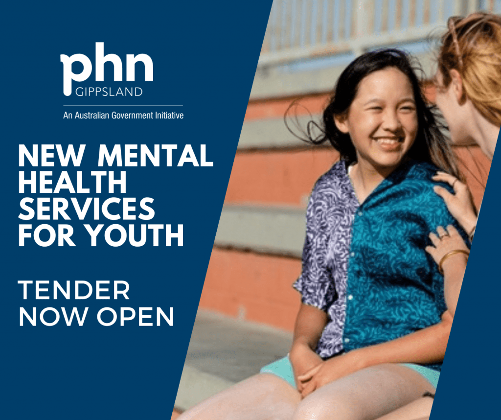 Tenders Open For New Gippsland Youth Mental Health Services Gippsland