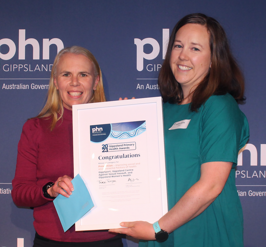 Celebration of excellence in Gippsland primary healthcare - Gippsland ...
