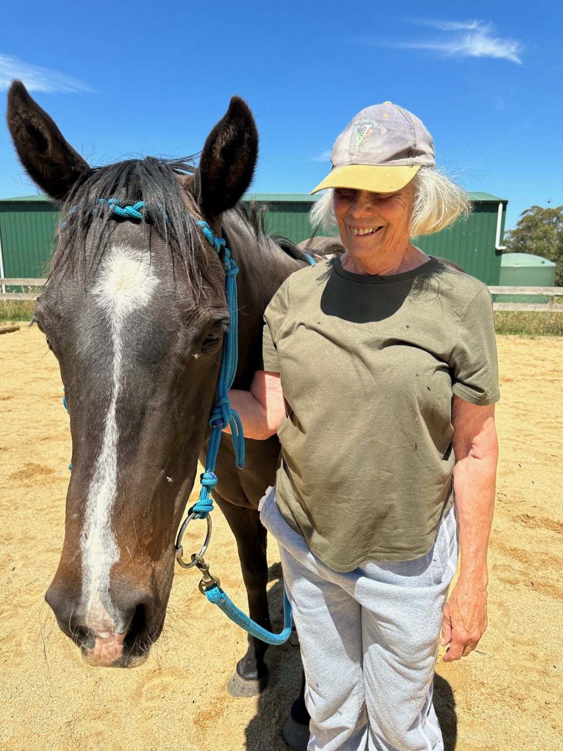 Program helps Barb return to her love of horse riding - Gippsland ...